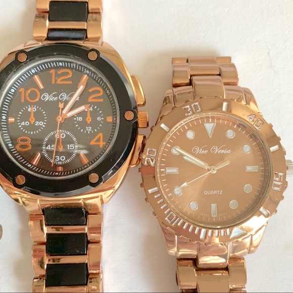 Geneva | Accessories | 4 Large Face Watches | Poshmark